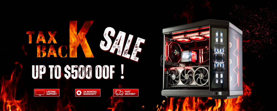 BYB Computers | Australia Best Premium Prebuilt Gaming PCs