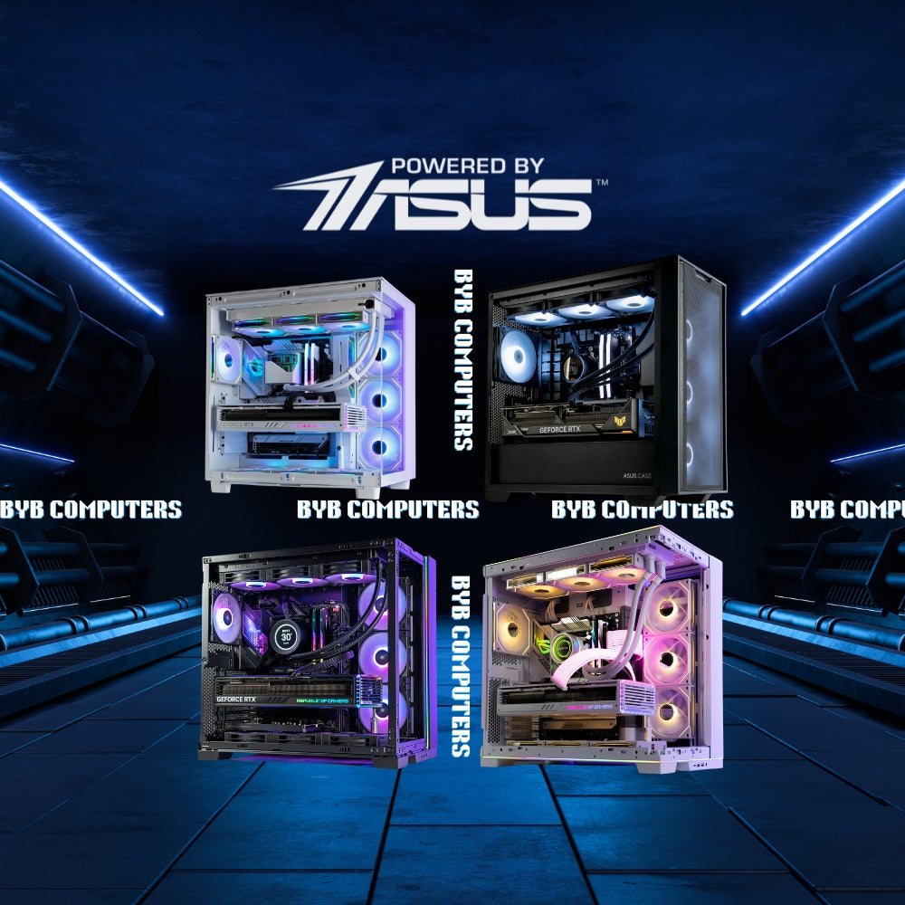BYB Computers | Australia Best Premium Prebuilt Gaming PCs