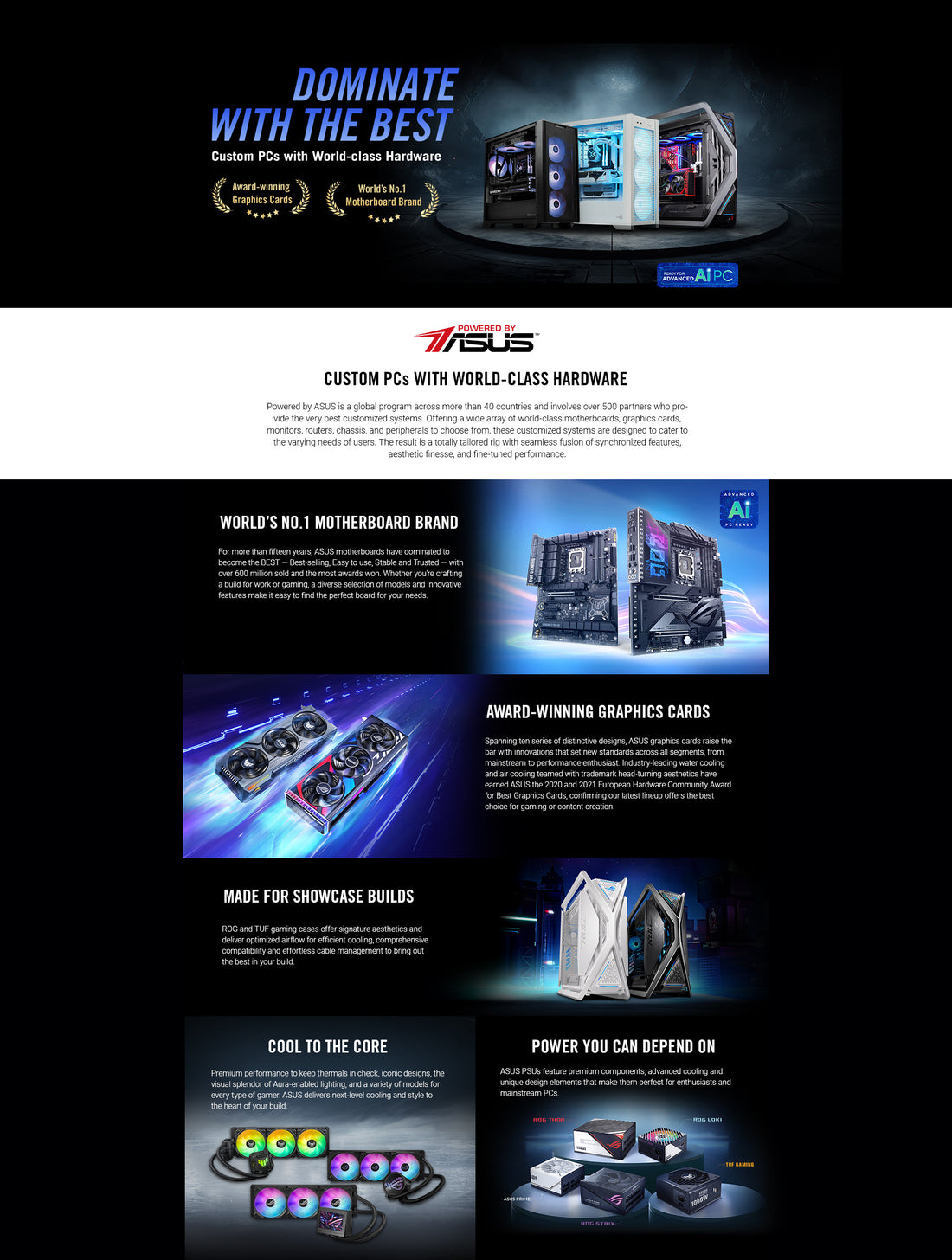 POWERED BY ASUS – BYB Computers