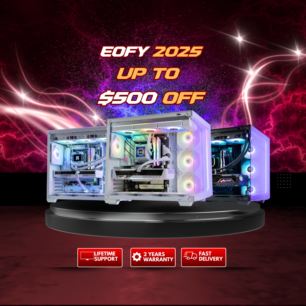 BYB Computers | Australia Best Premium Prebuilt Gaming PCs