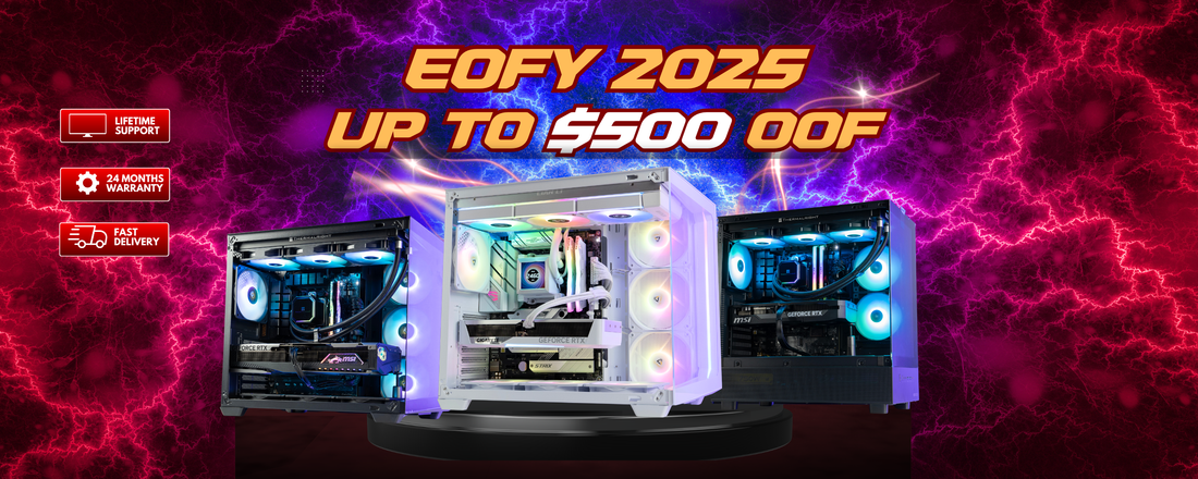 BYB Computers | Australia Best Premium Prebuilt Gaming PCs