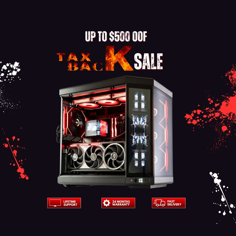 BYB Computers | Australia Best Premium Prebuilt Gaming PCs