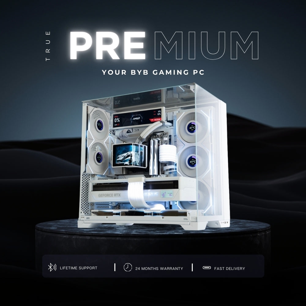 BYB Computers | Australia Best Premium Prebuilt Gaming PCs