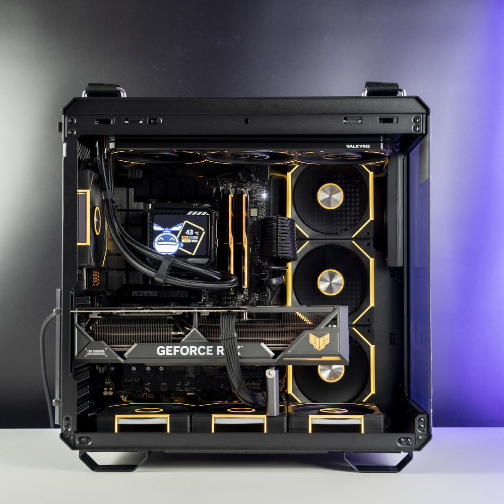 AMD Gaming PC | Ryzen 7 9800X3D | RTX 4070 Ti Super | GT502 Horizon