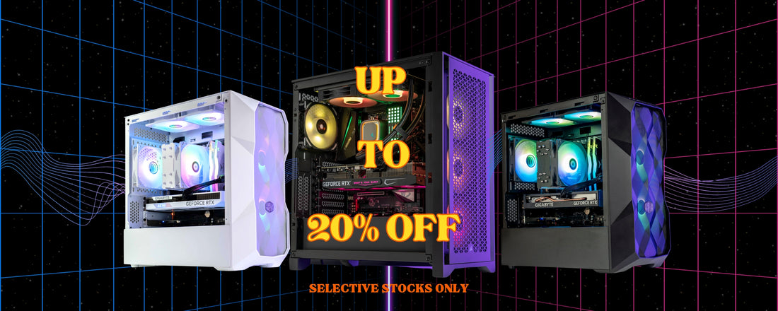 BYB Computers | Australia Best Premium Prebuilt Gaming PCs