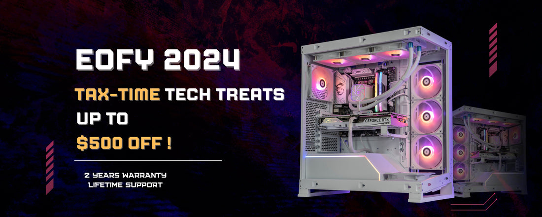 BYB Computers | Australia Best Premium Prebuilt Gaming PCs