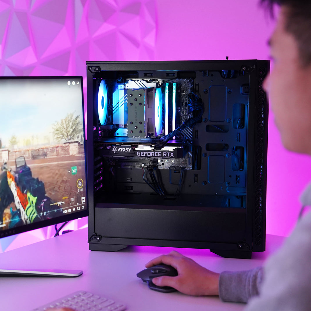 BYB Computers | Australia Best Premium Prebuilt Gaming PCs